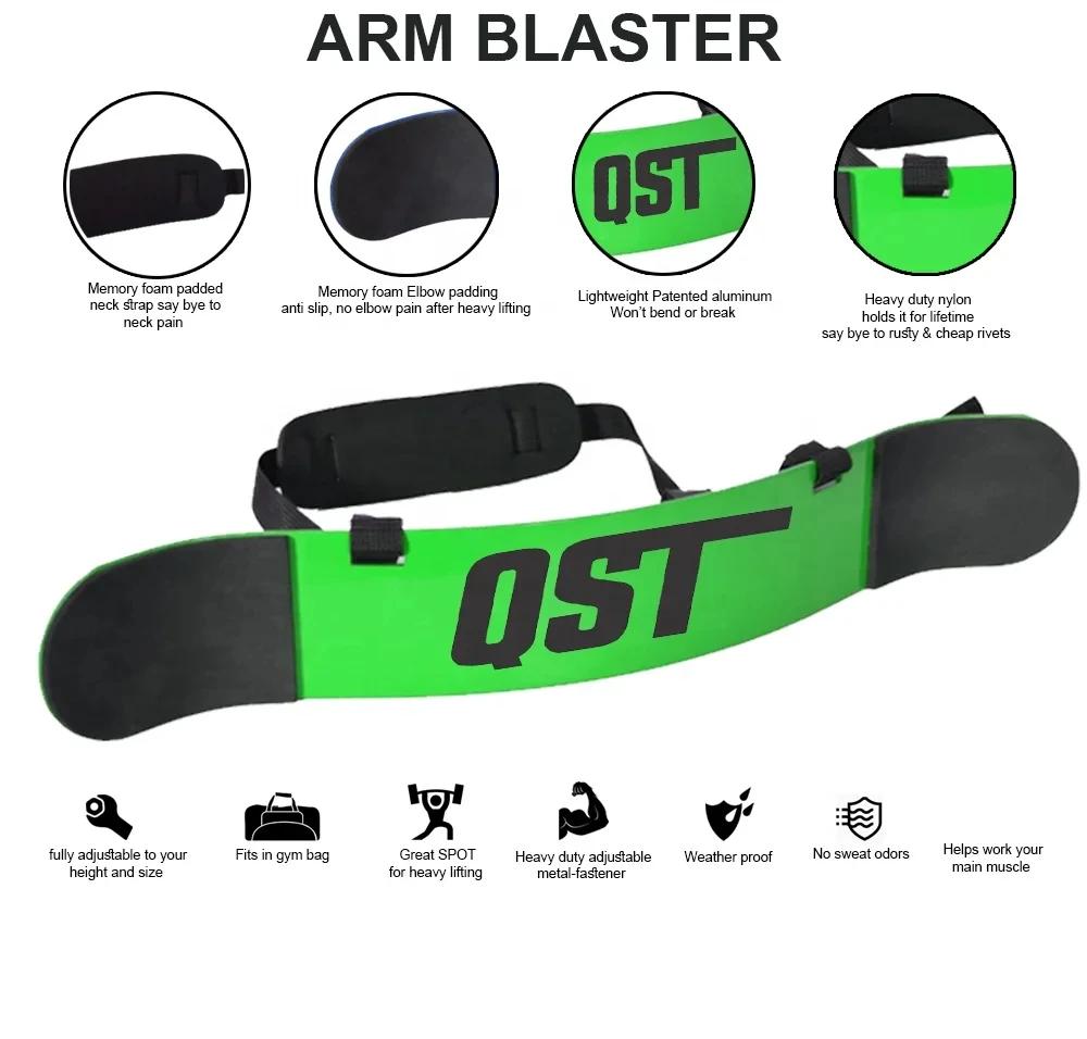 Arm Blaster Biceps Triceps Training For Big Arms Gym Fitness Exercise ...