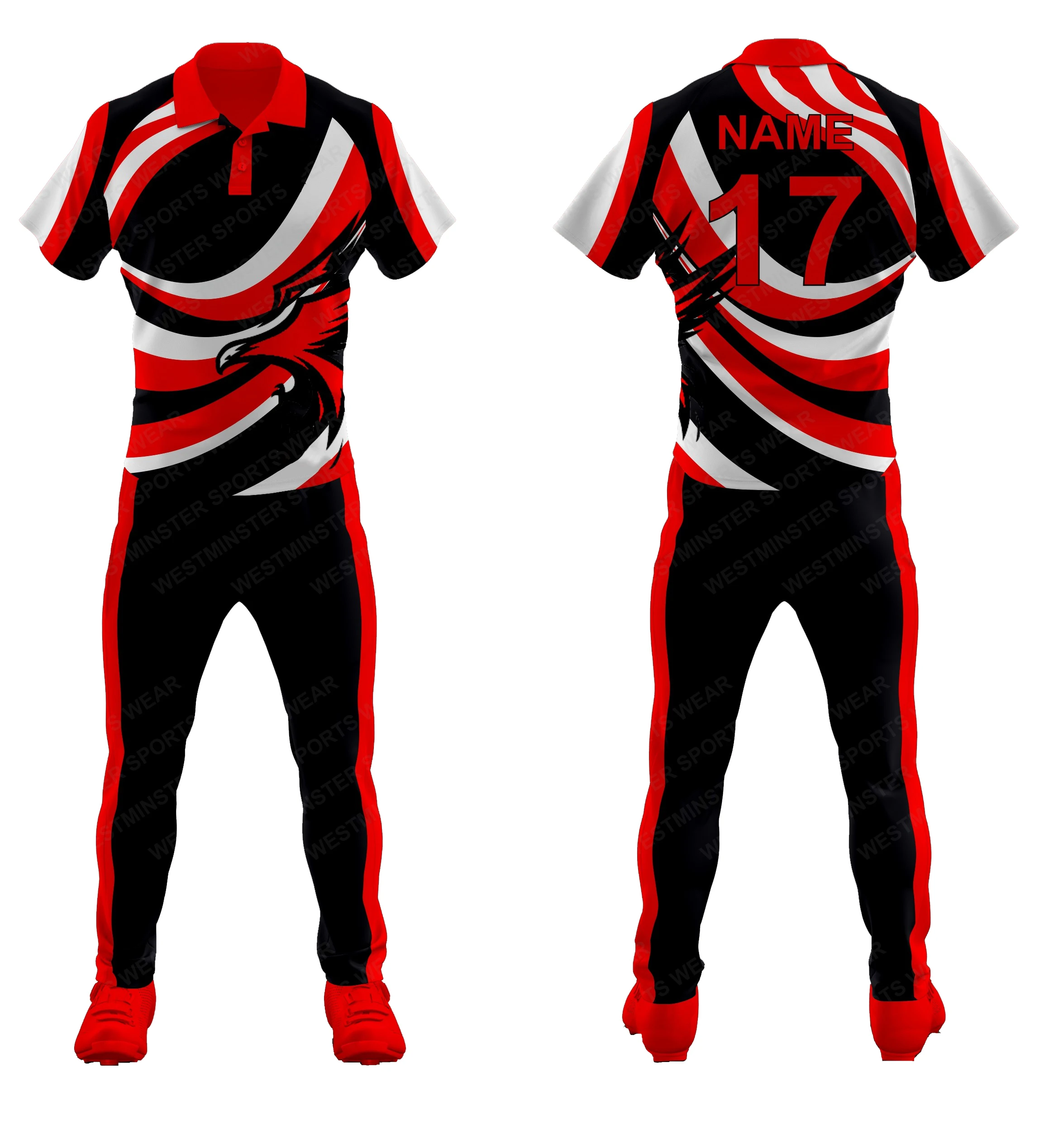 Pro Quality Custom Design And Sublimation Cricket Uniform Sports Light ...