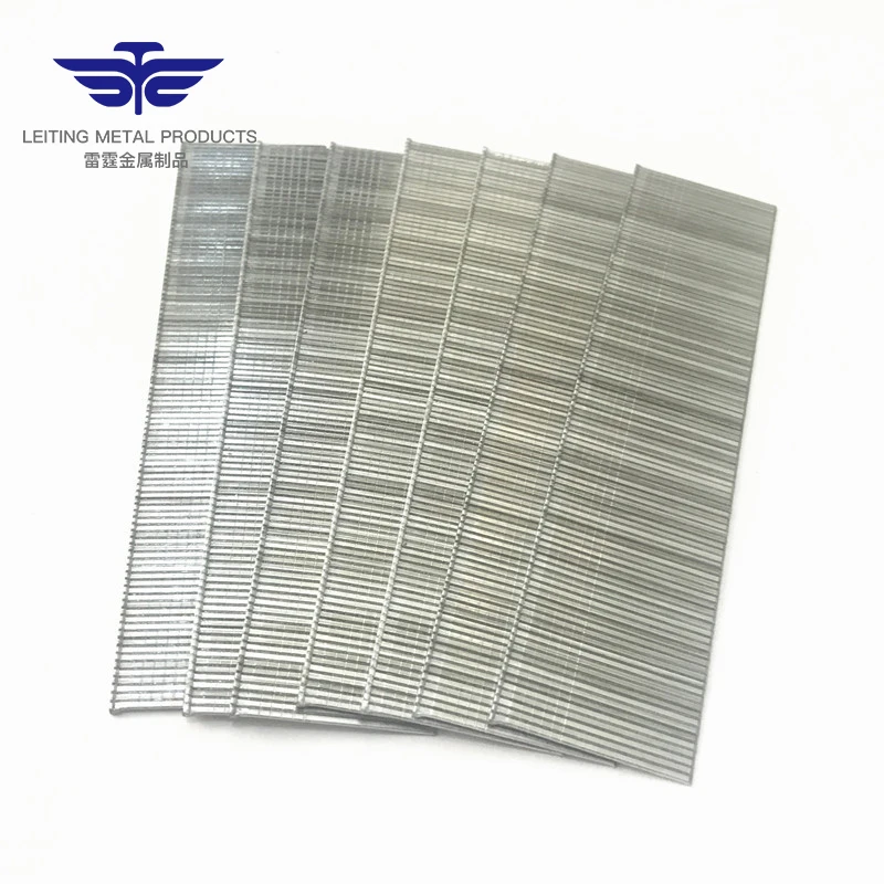 12 Years Leiting Metal Steel Nail Manufactures Oem 18 Gauge F Series ...