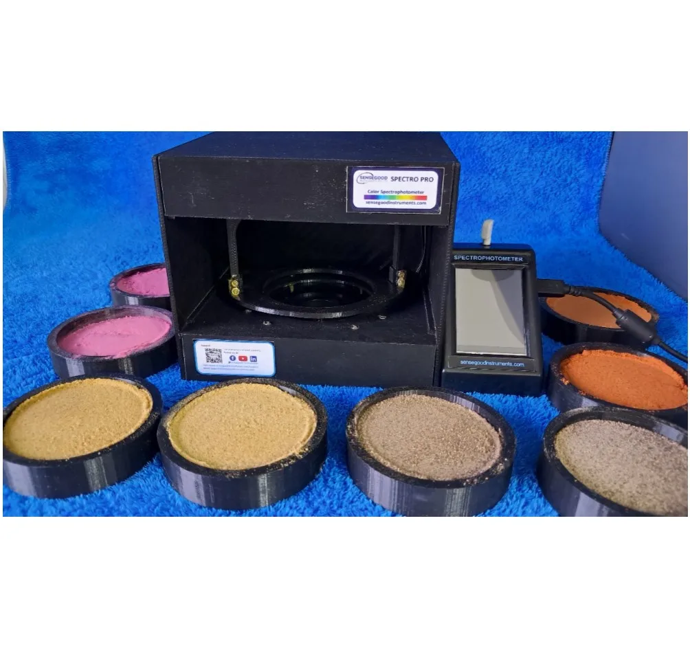 Sensegood spectrophotometer 400-700nm for Color measurement for quality ...