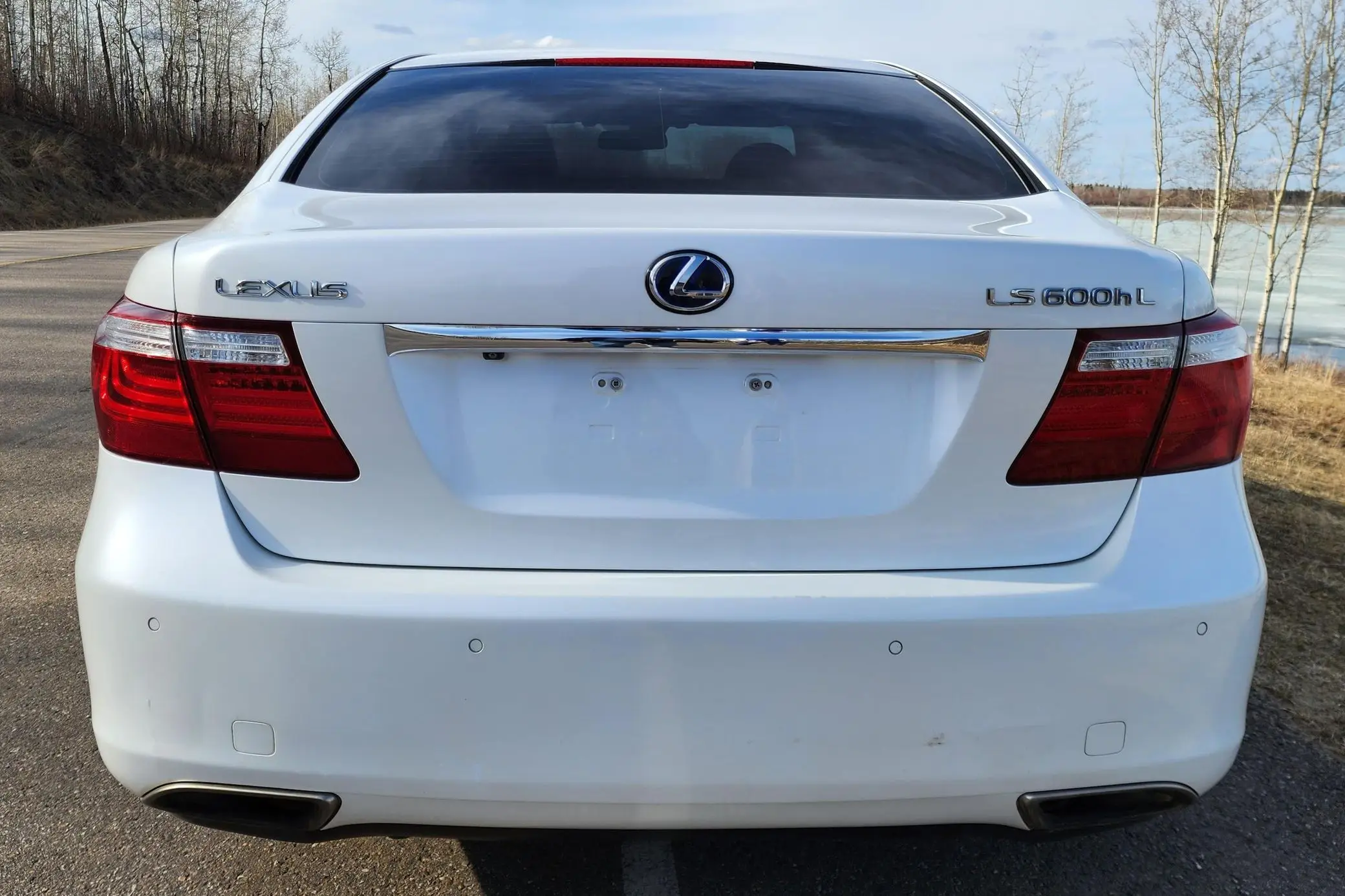 2008 Lexus Ls 600hl Hybrid White Car - Buy 2008 Lexus Ls 600hl Hybrid ...