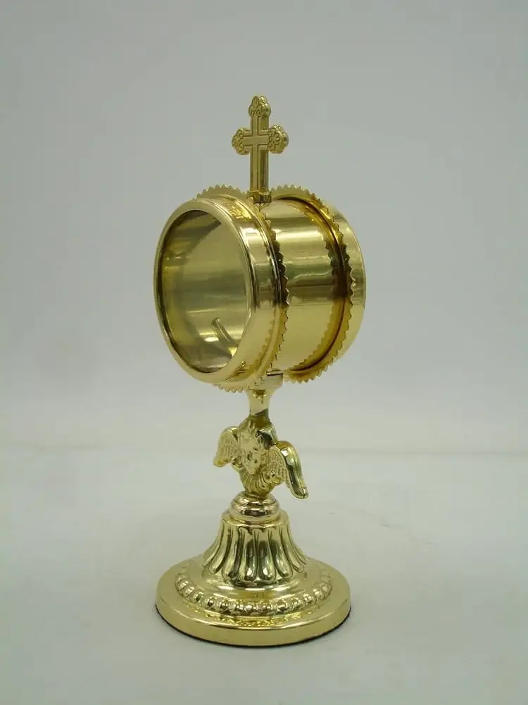 Miniature Monstrance - Blessed Sacrament Eucharist Adoration