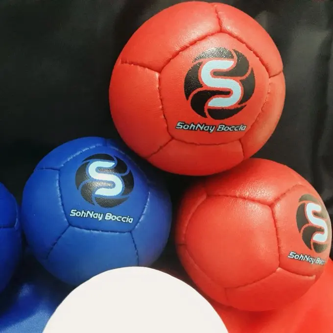 Boccia Balls Sets As Per Federation Standards Packed In Carrying Bag ...
