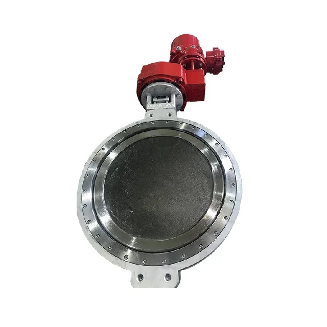 [svs] High Performance Douible Offset Butterfly Valve Smart Solution ...