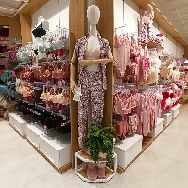 Metal And Wood Display High Quality Stand Display Rack Showroom With ...