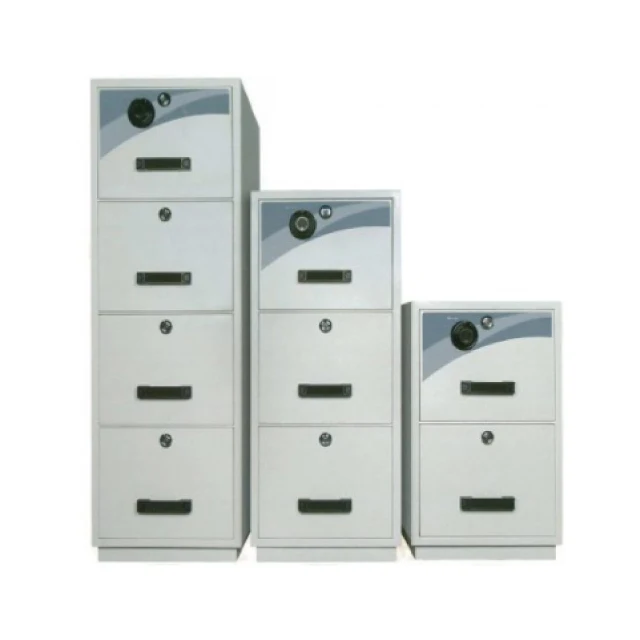 Fireproof Fire Resistant Safety Enclosure Box Secure Lockable Metal ...