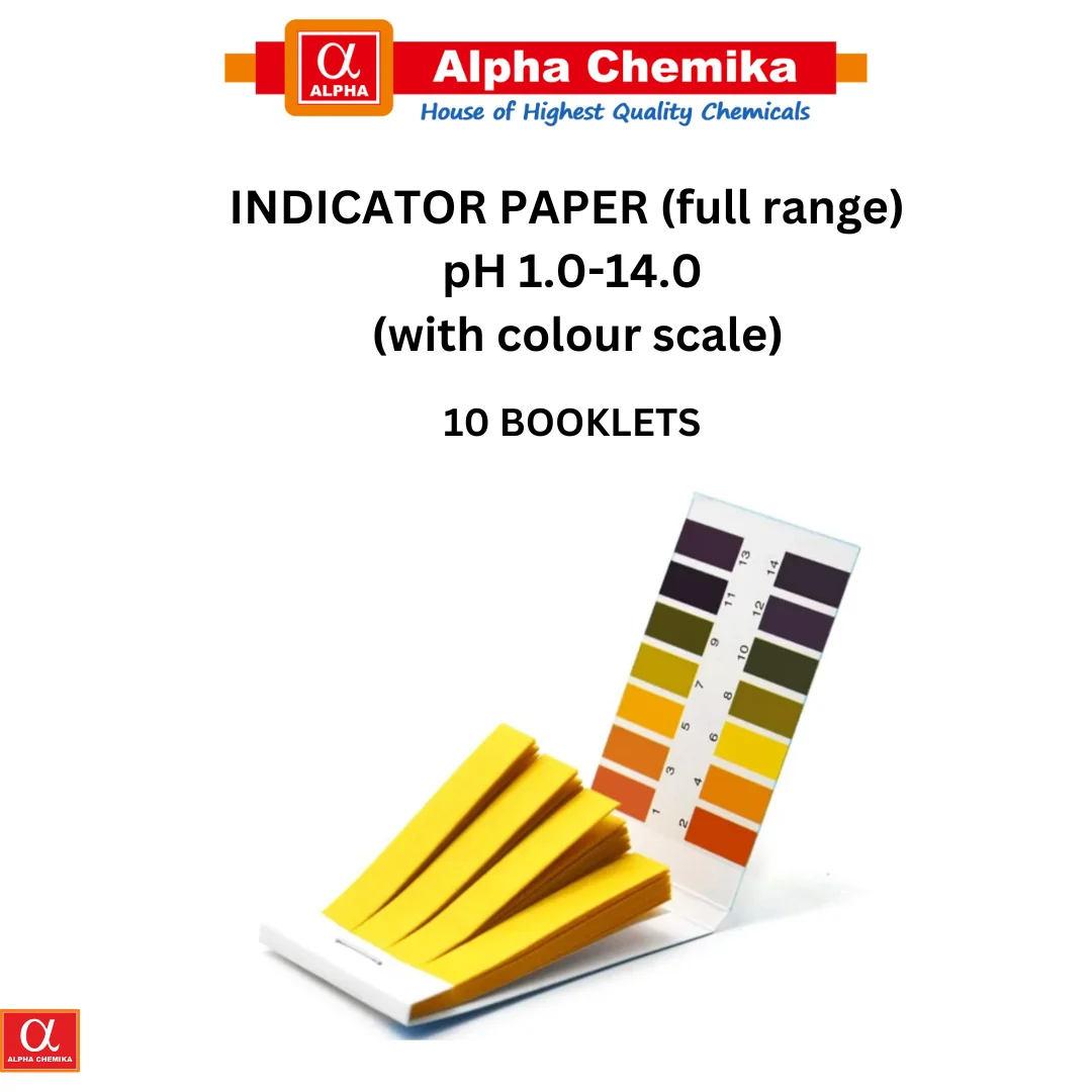 PH-indicator Paper and test Paper Litmus Paper High Quality Paper Range ...