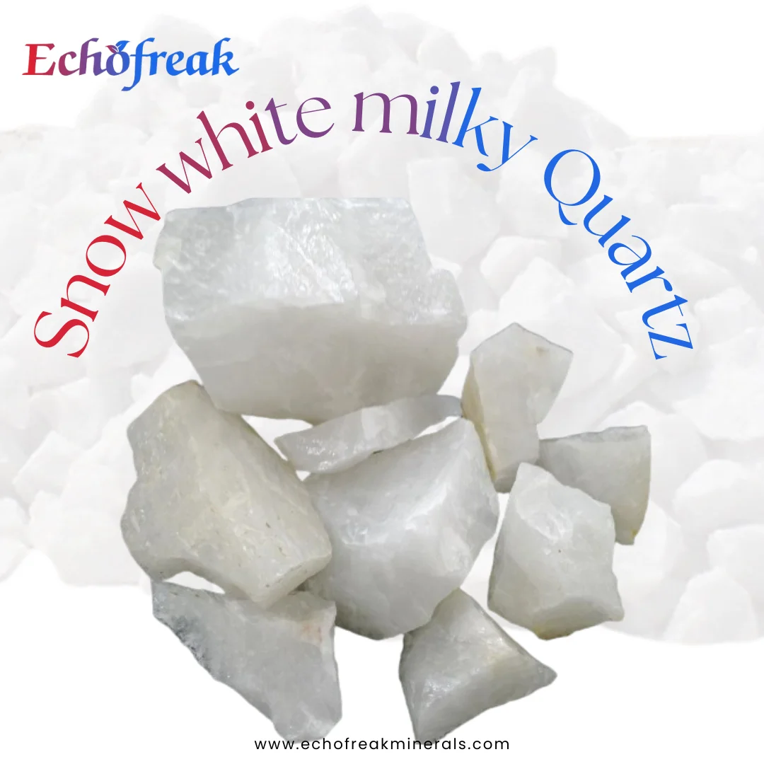 Premium Silica Quartz Lumps Washed Sw 20-300mm Size Excellent Natural ...