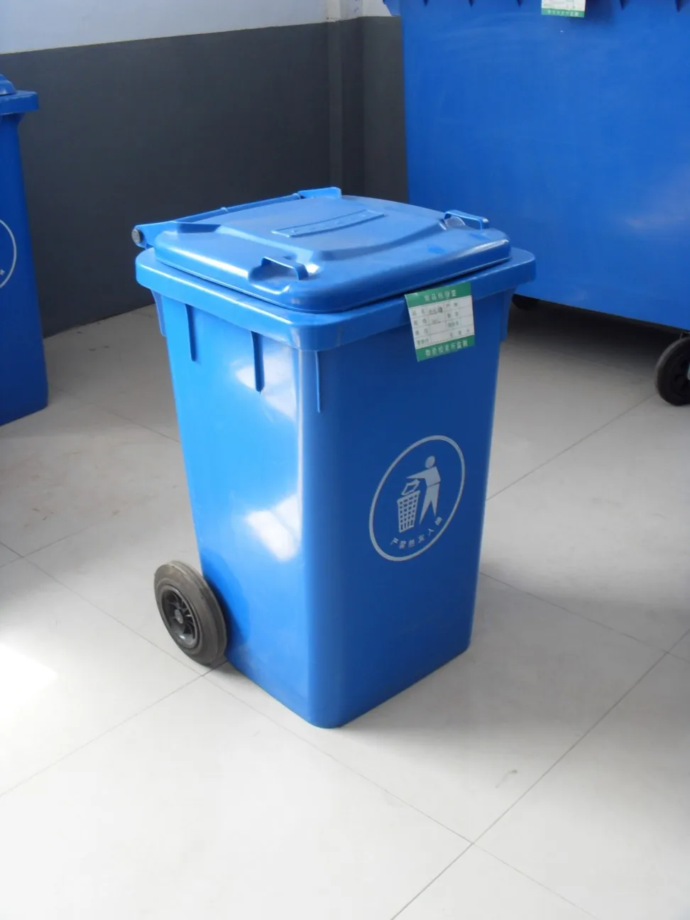 100l Trash Bin - Durable And Efficient Waste Management Solution Able ...