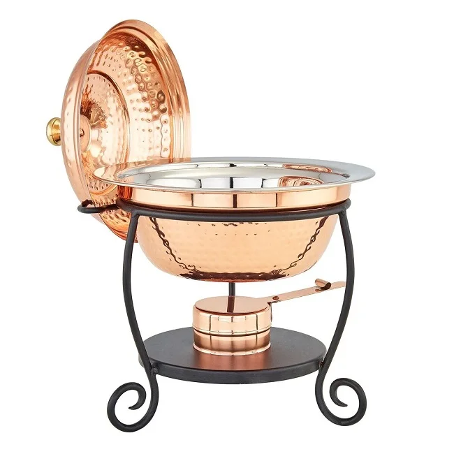 Attractive Design Metal Chafing Dish Fancy Copper Chafing Dish Sample ...