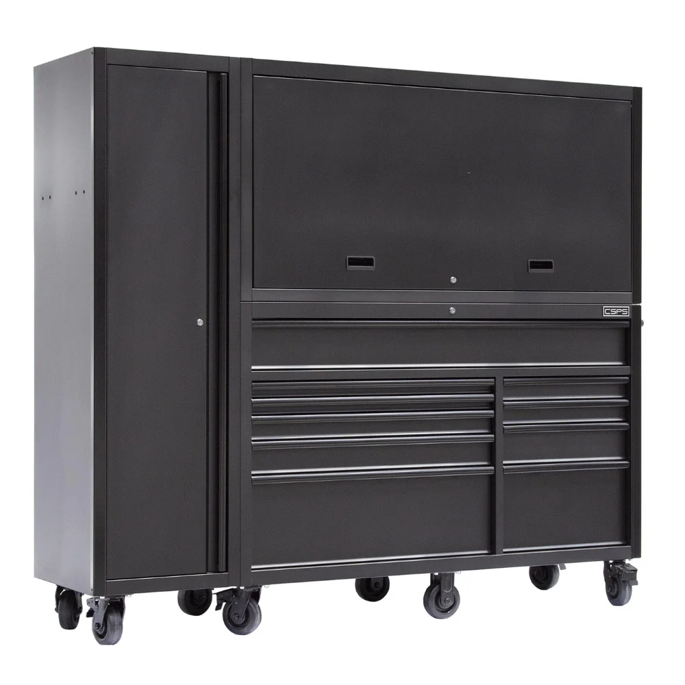 Heavy Duty Tool Cabinet - 10 Drawers for Garage Storage