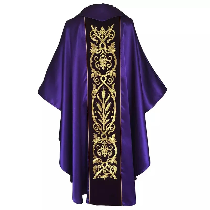 High Quality Cheap Pulpit Clergy Robe Clergy Church Robes | Factory ...