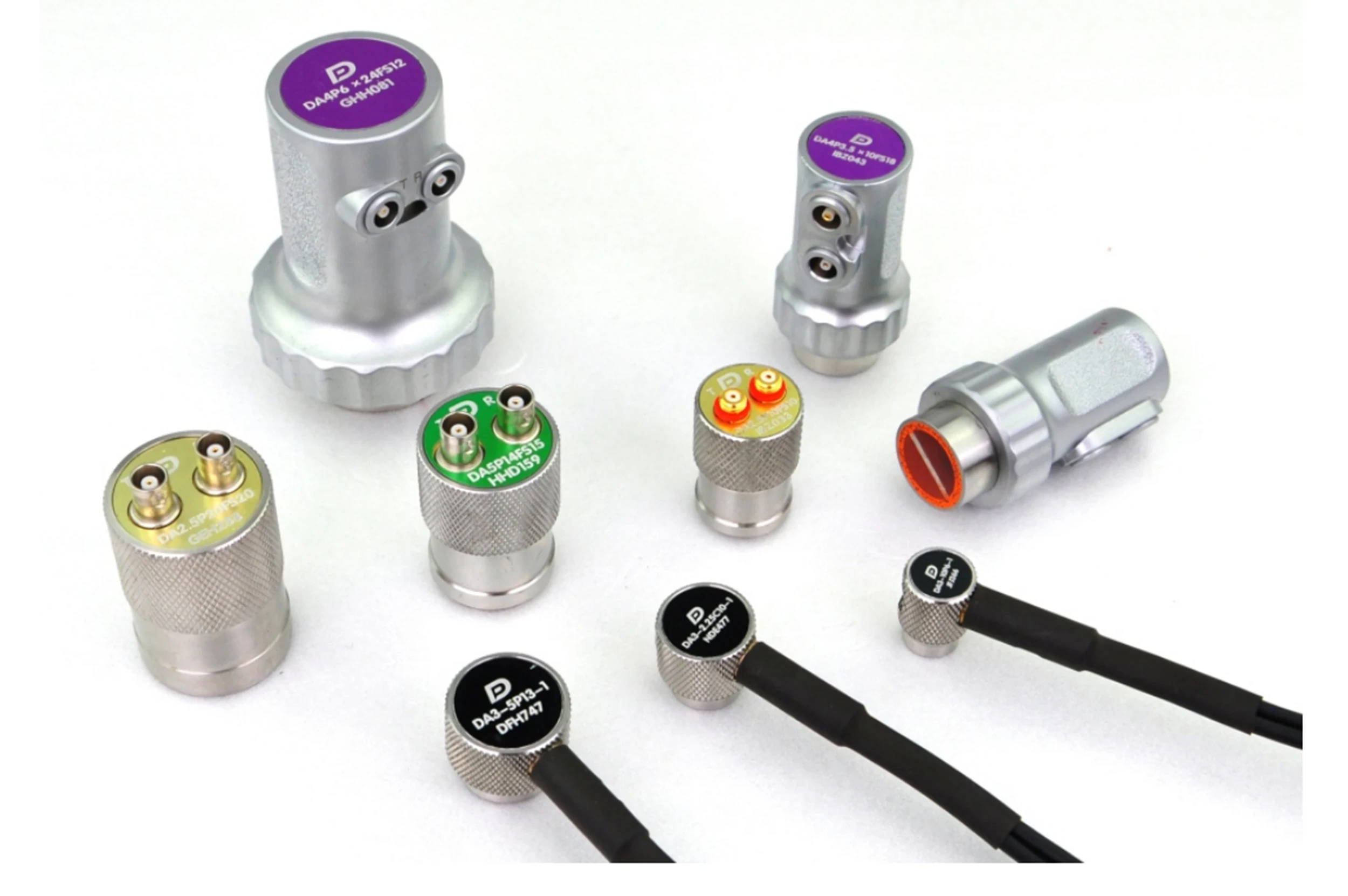 Doppler Ultrasonic Probes - Dual Element for Corrosion Monitoring