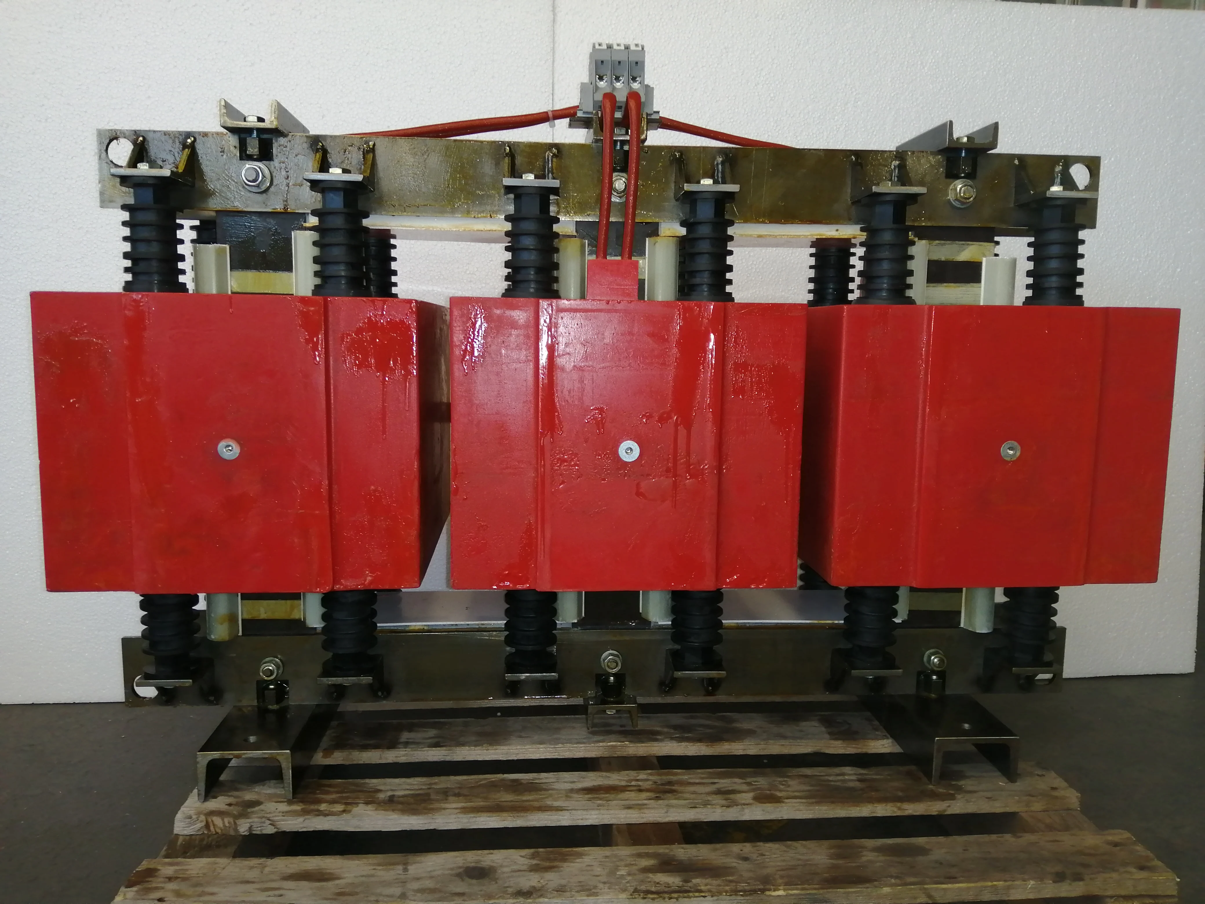 Original Italian Design Three Phase Transformer 10kVA Vp 400V Vs 400V ...