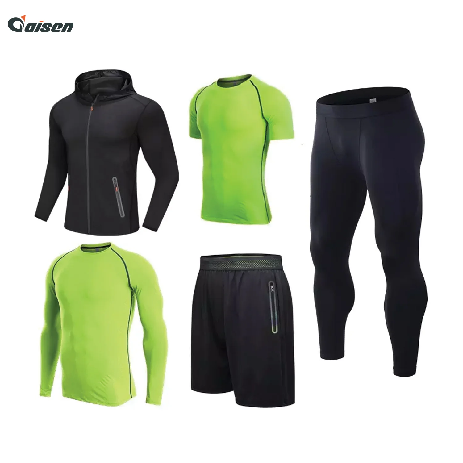 Custom Men Training Sportswear Sets Gym Fitness Sport Suit Jogging ...