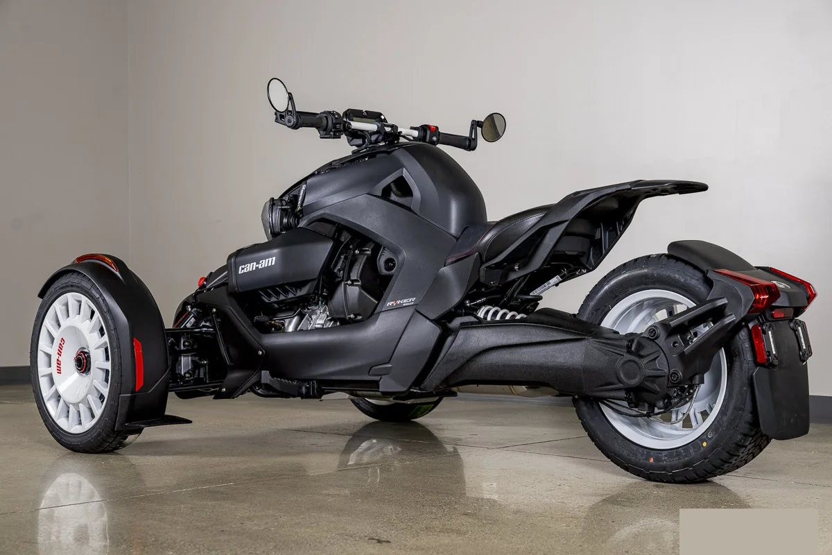 Low Moq 2023 Ryker Rally Rotax 900 Ace Rally White Wheel Motorcycle Ryker Rally Rotax 900 Ace ...