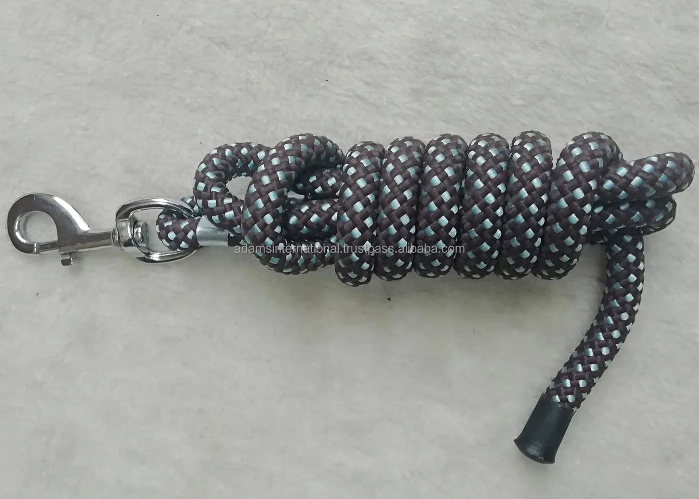 Elastic Horse Cohesive Bandage Equestrian Products Halter With A Beaded ...