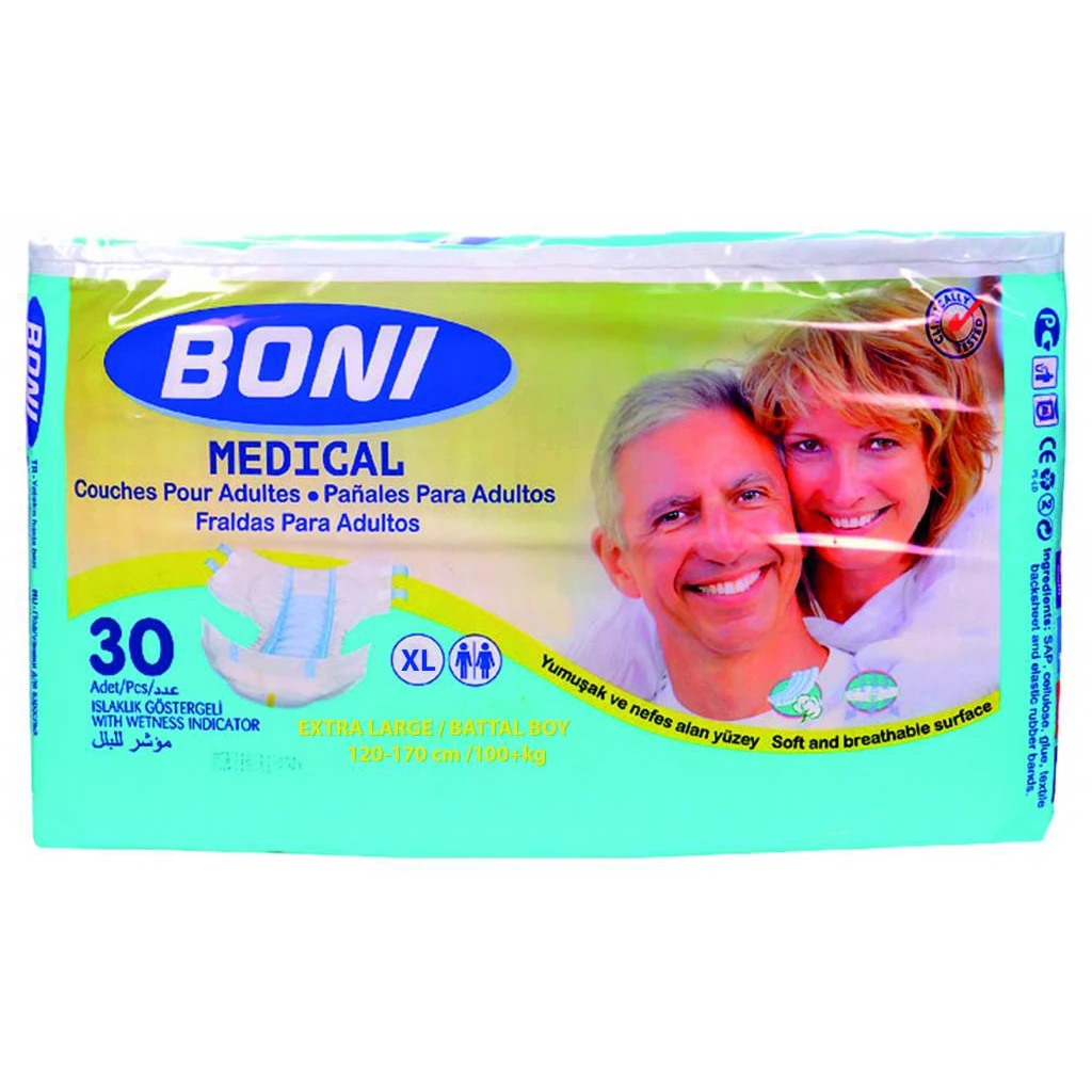 Boni Adult Diapers - High Quality Incontinence Solutions