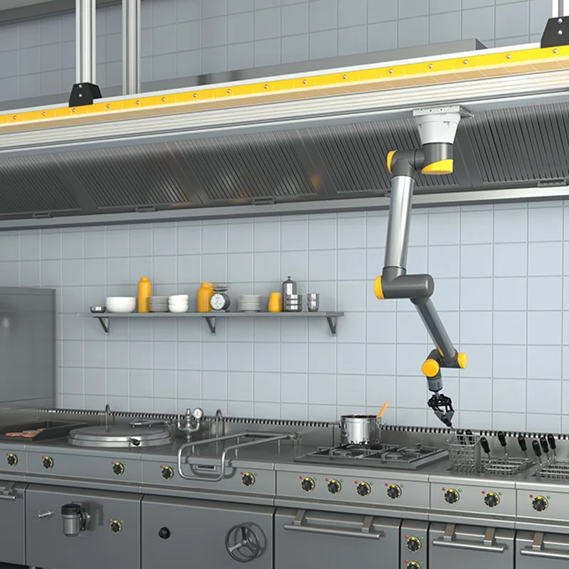7 Axis Industrial Robot Arm High Positioning Precision Pick And Place
