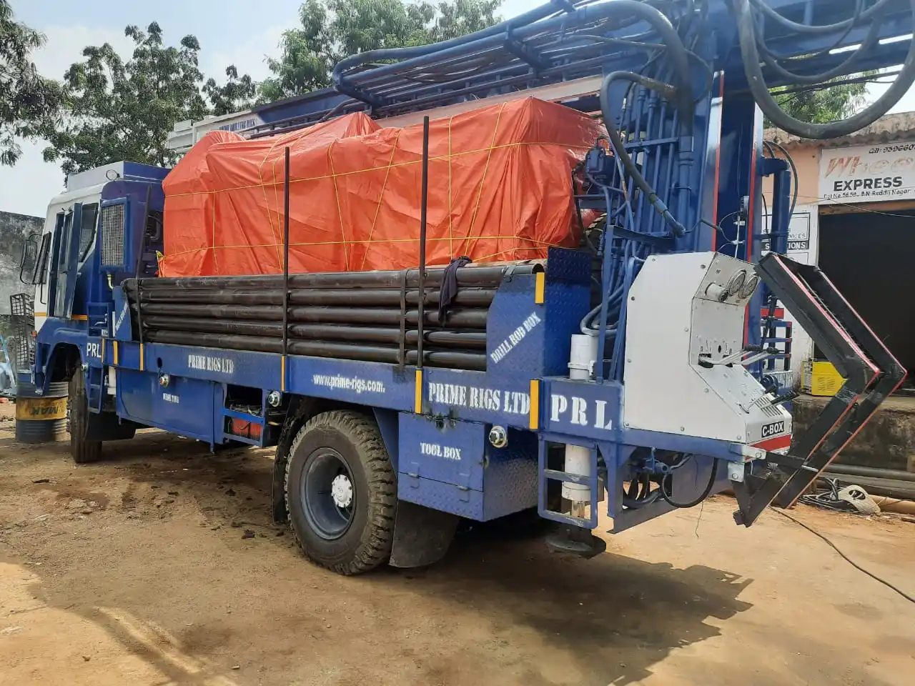 Rotary Table Drilling Rig - Efficient Water Well Drilling