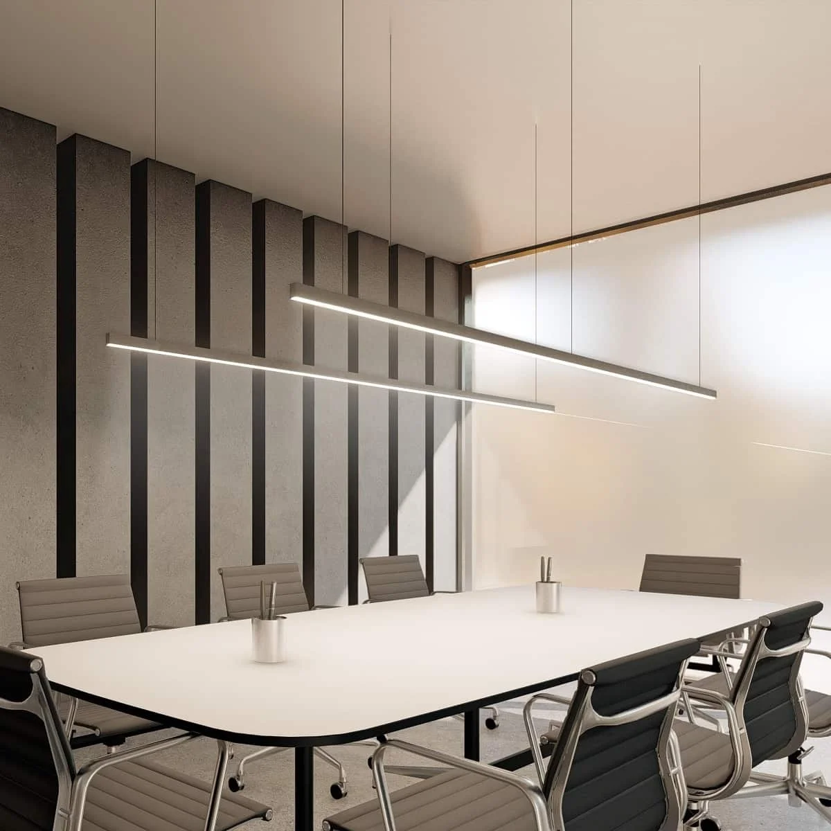 Liberty Linear Light Minimal Travertine Finish Made In Italy - Buy ...