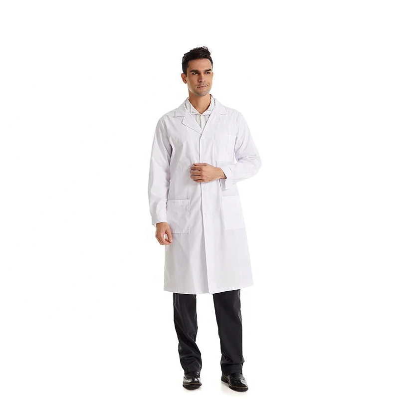 Professional Hi Vis Medical White Lab Coat Professional Hospital ...