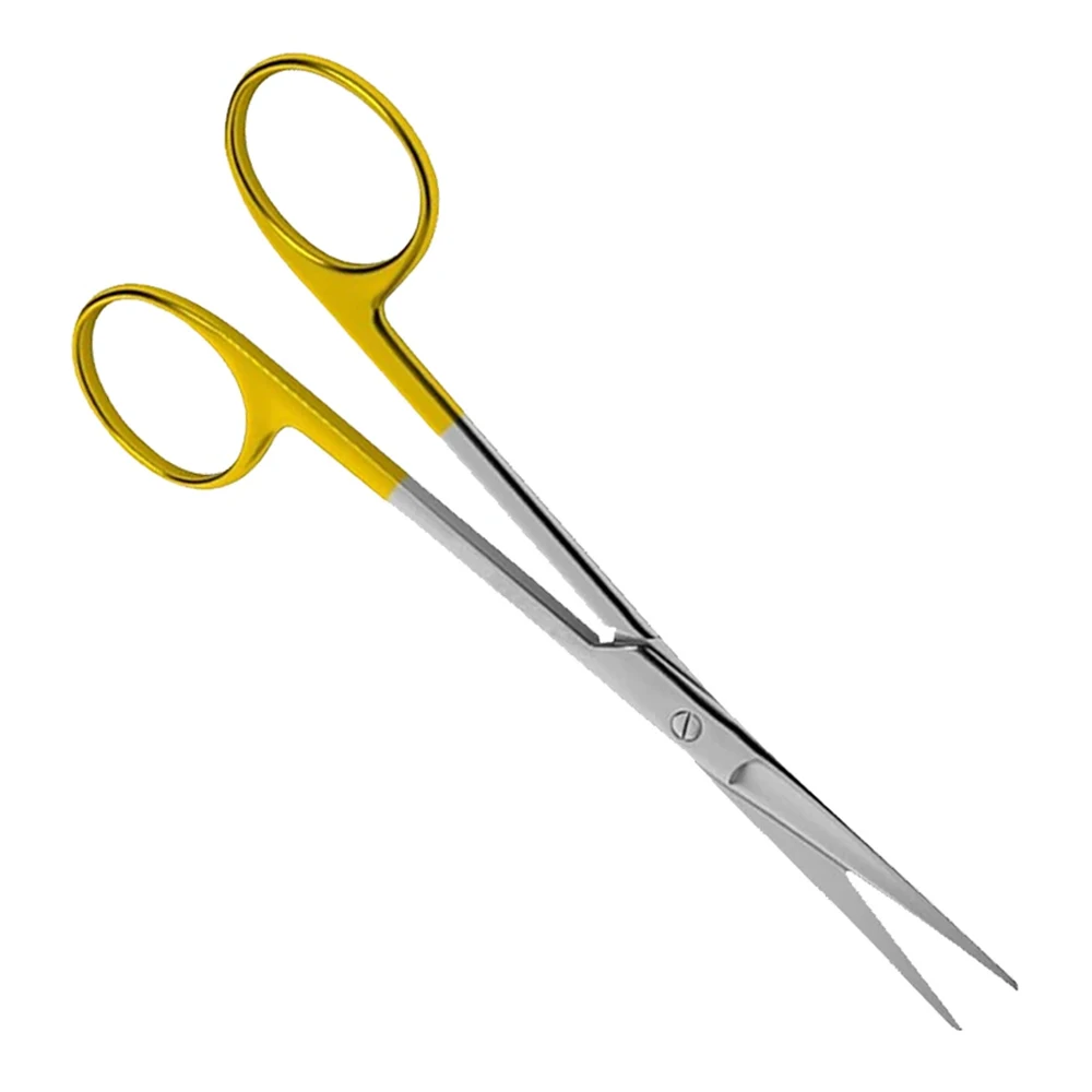 Premium Mayo-Carroll Scissors Tungsten Carbide Beveled Blades 9 Inch ...