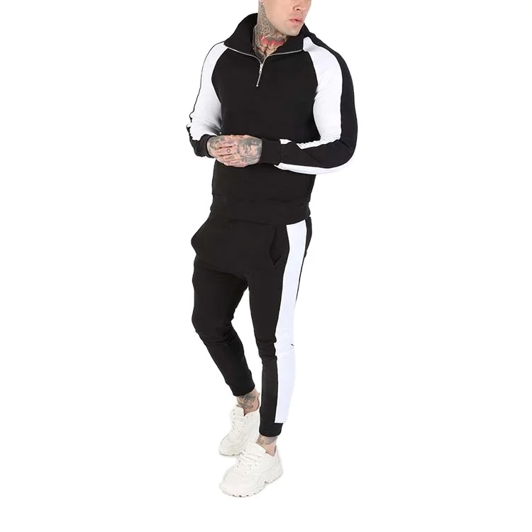 Oem Order Custom Blank Tracksuit Custom Sports Suit Set Mens Polyester ...