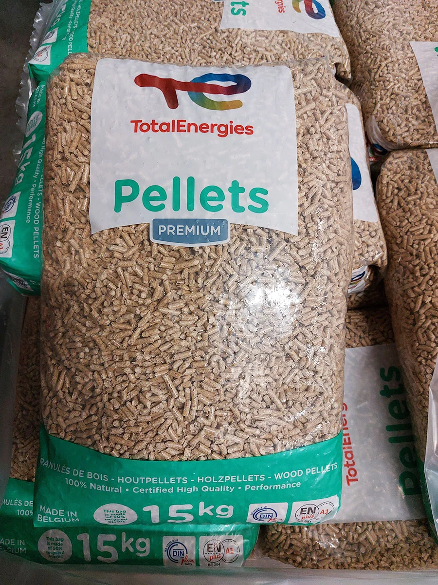 High Quality Premium Holz Pellets 100% Softwood En+ A1 - Per Pallet | Pdk Pellets Very Cheap ...
