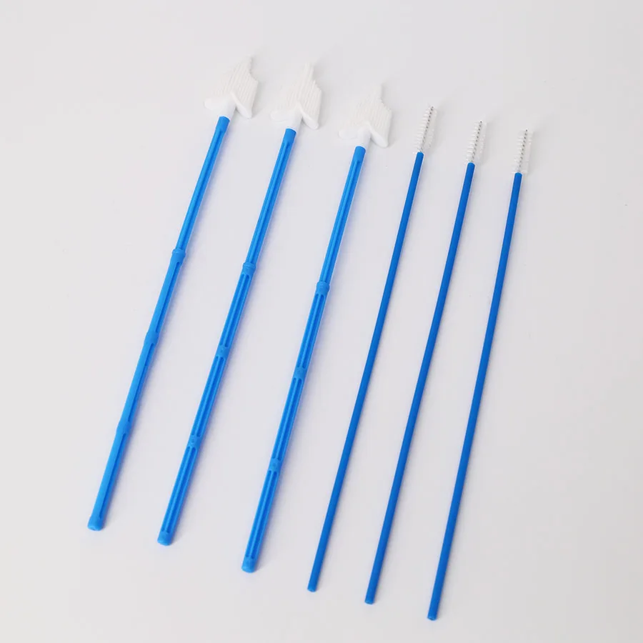Disposable Sterile Medical Vaginal Brush Cytology Examination Brush ...