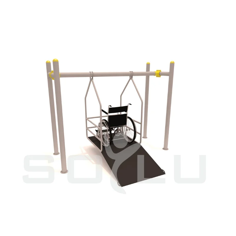 Swing Set For Disabled People Wheel Chair Can Be Used For Outdoor ...