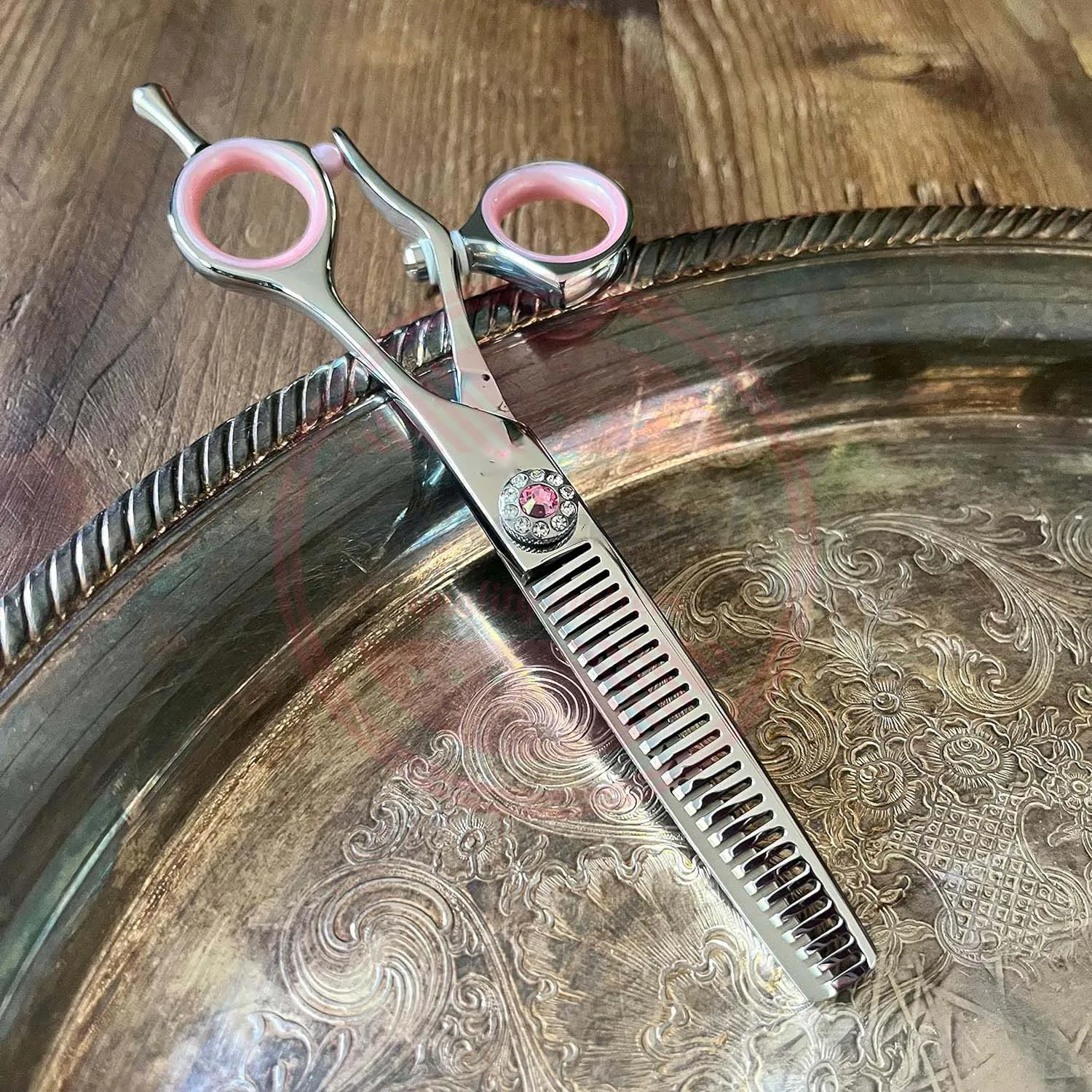 Stainless Steel Swivel Handle Razor Blade Scissor\Professional Hair ...