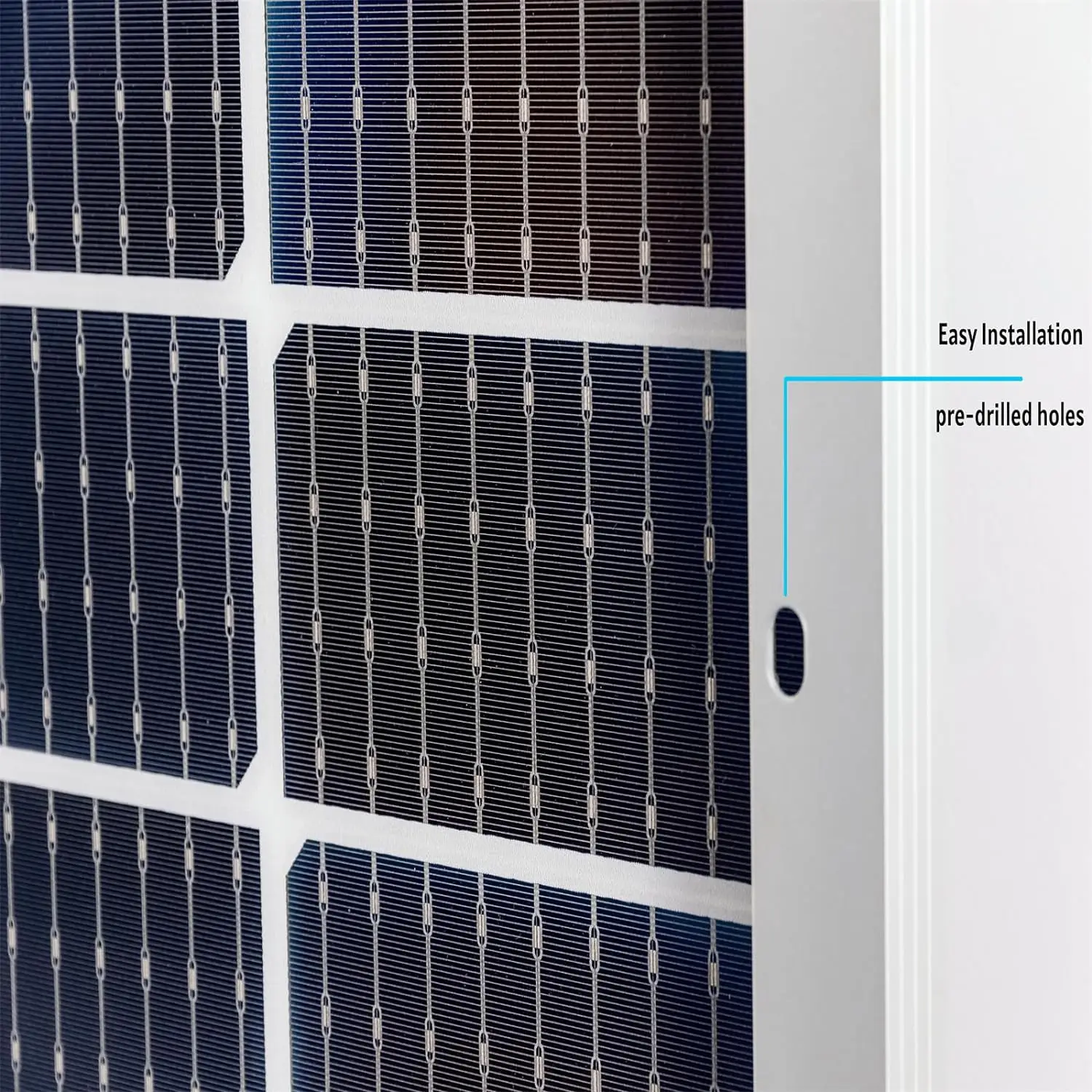 Pallet Packed Bifacial Solar Panel 550w Monocrystalline Class A Solar ...