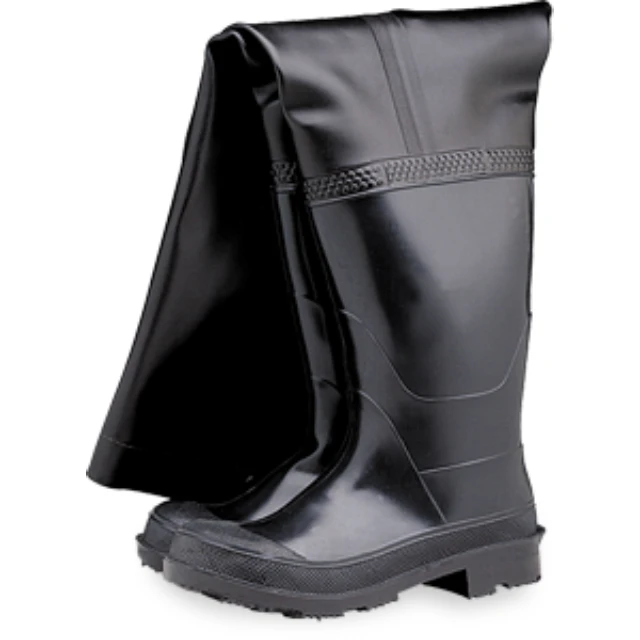 Heavy Duck Line Premium Grade Rubber 30" Hip Boots For Construction ...