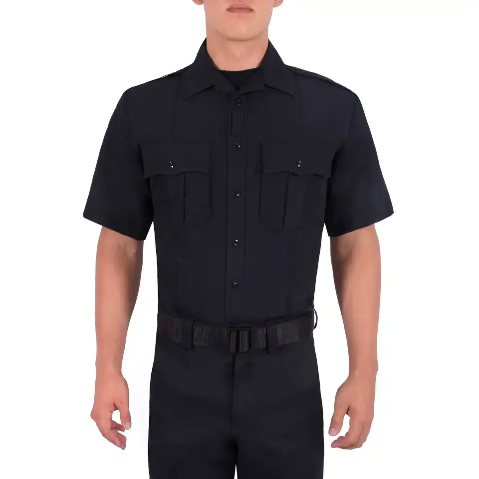 Customized Logo Designed Uniform Security Guard Full Set Complete Dress ...