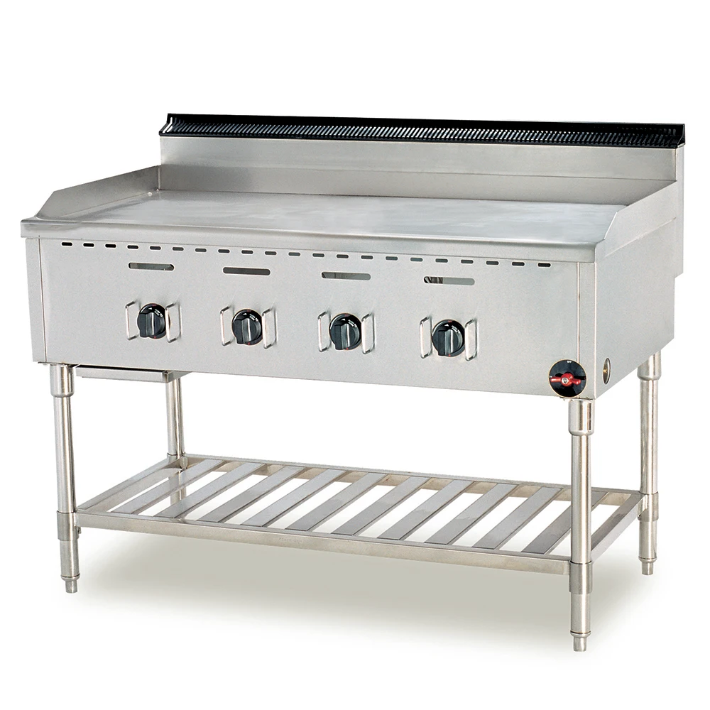 1200mm Commercial Gas Restaurant Griddle - Quality & Efficiency