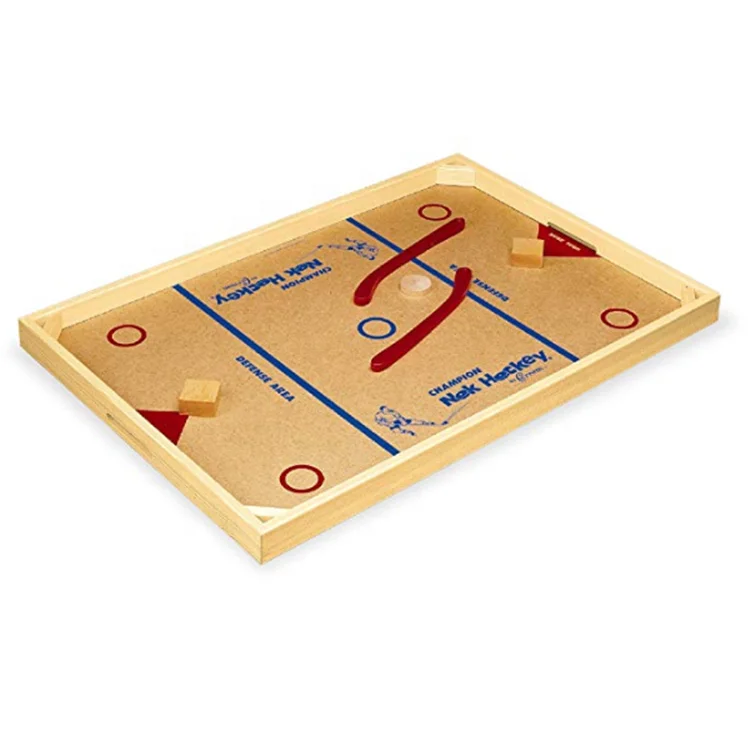 Custom Carrom Board Striker - Natural Color Game Wood