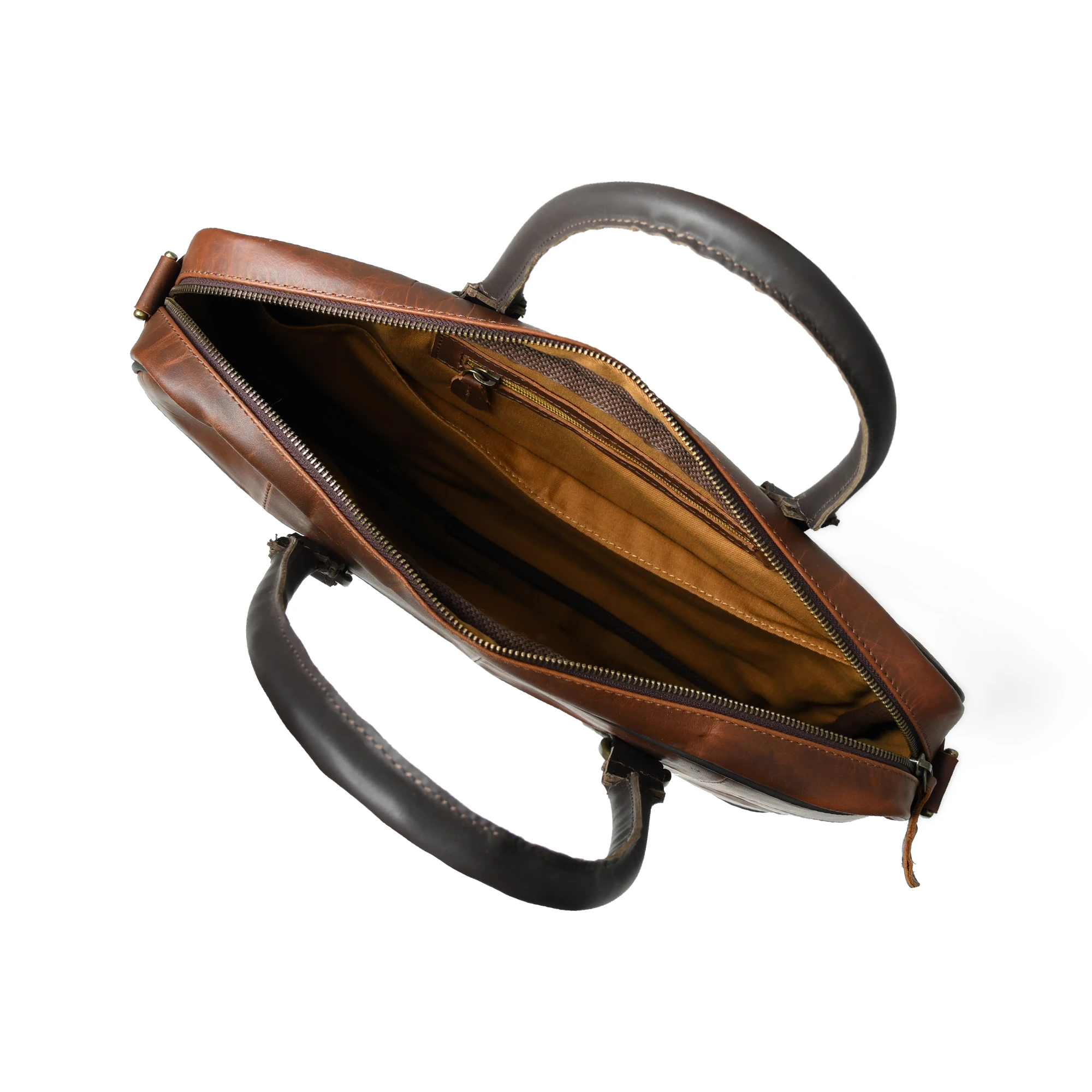 Shop Our All-New Block Design Leather Crossbody Laptop Bag