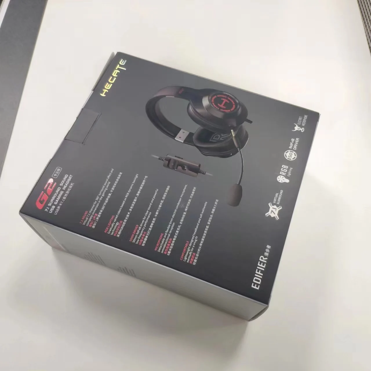 Custom Printed Size Earphone Boxes Cardboard Gift Packaging Earbuds ...