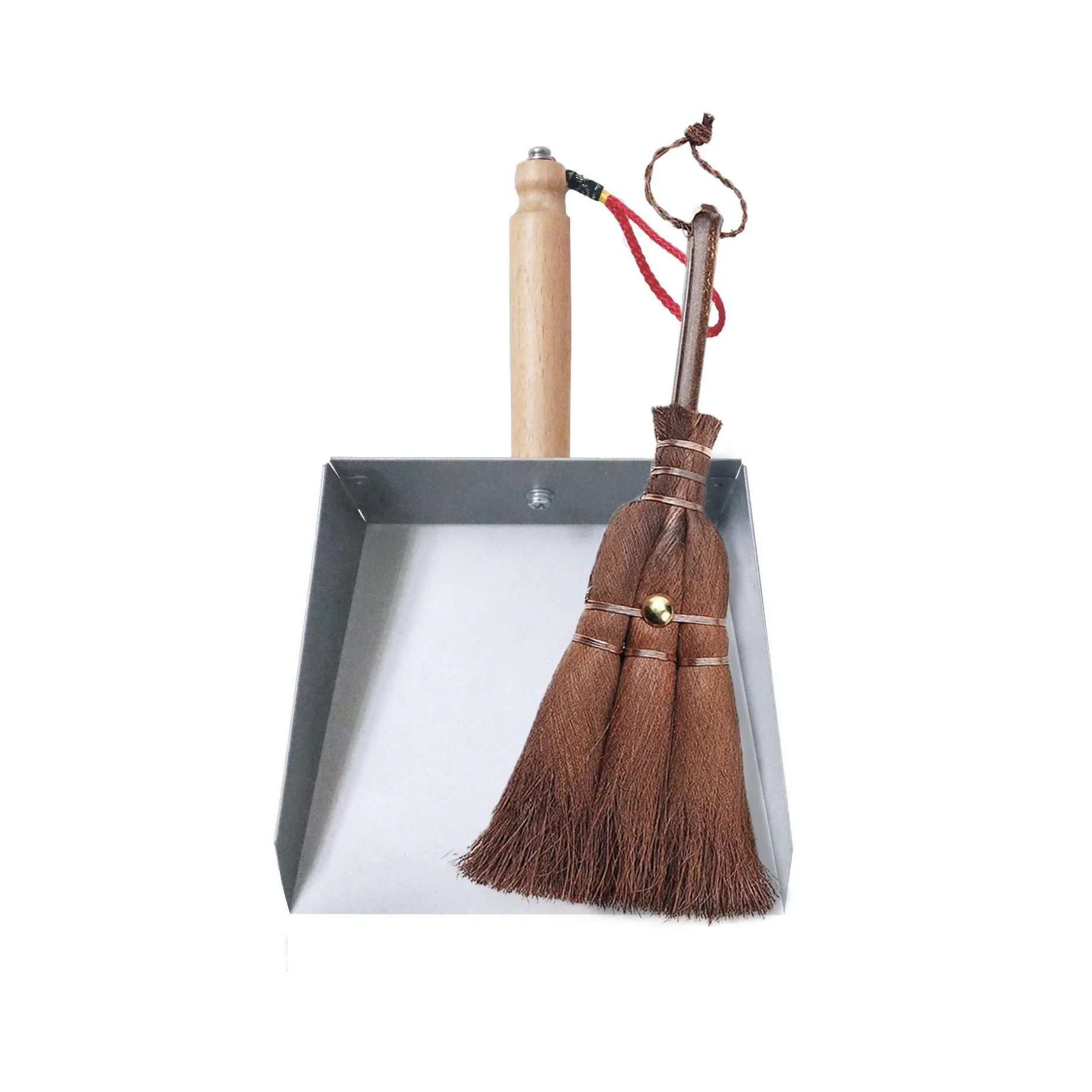 Heavy Duty Metal Dust Pan - Durable & Efficient Cleaning