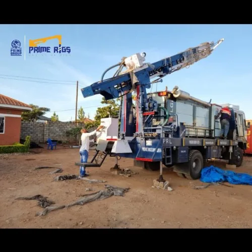 Rotary Table Drilling Rig - Efficient Water Well Drilling