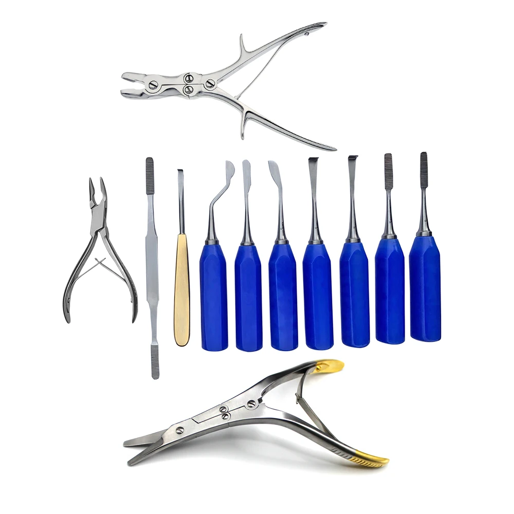 Preservation Rhinoplasty Nasal Surgery Instruments Set