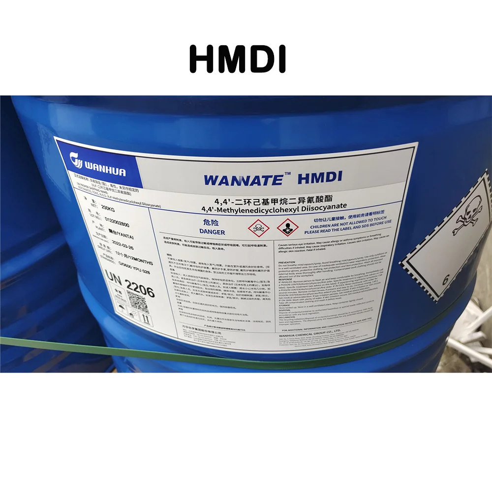Wannate Hmdi 4,4-dicyclohexylmethane Diisocyanate C15h22n2o2 Cas 3078 ...