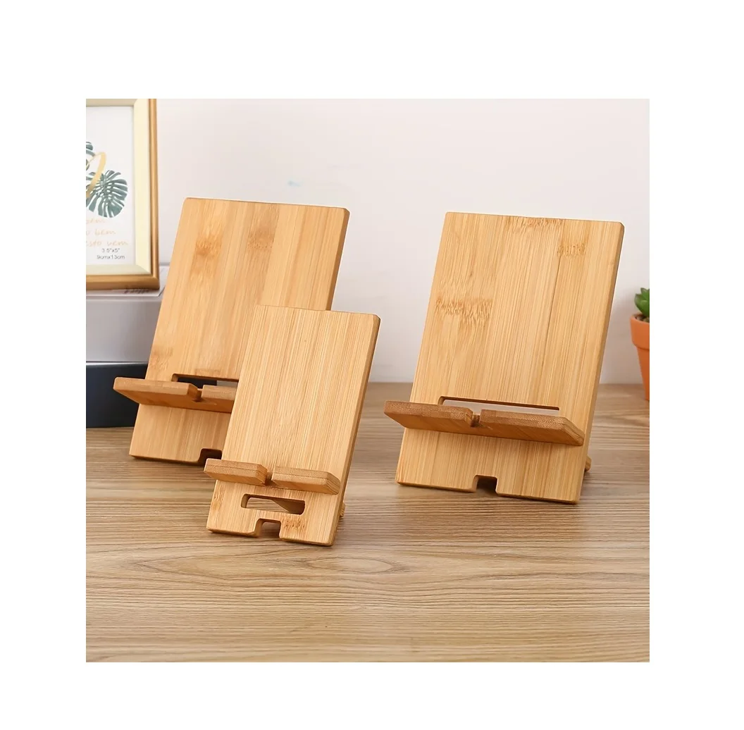 Mango Wooden Mobile Phone Holder - Top Quality & Stylish