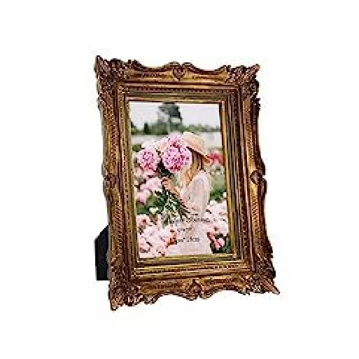 Wooden Table Top Picture Photo Frame For Room Decoration Hand Crafted ...