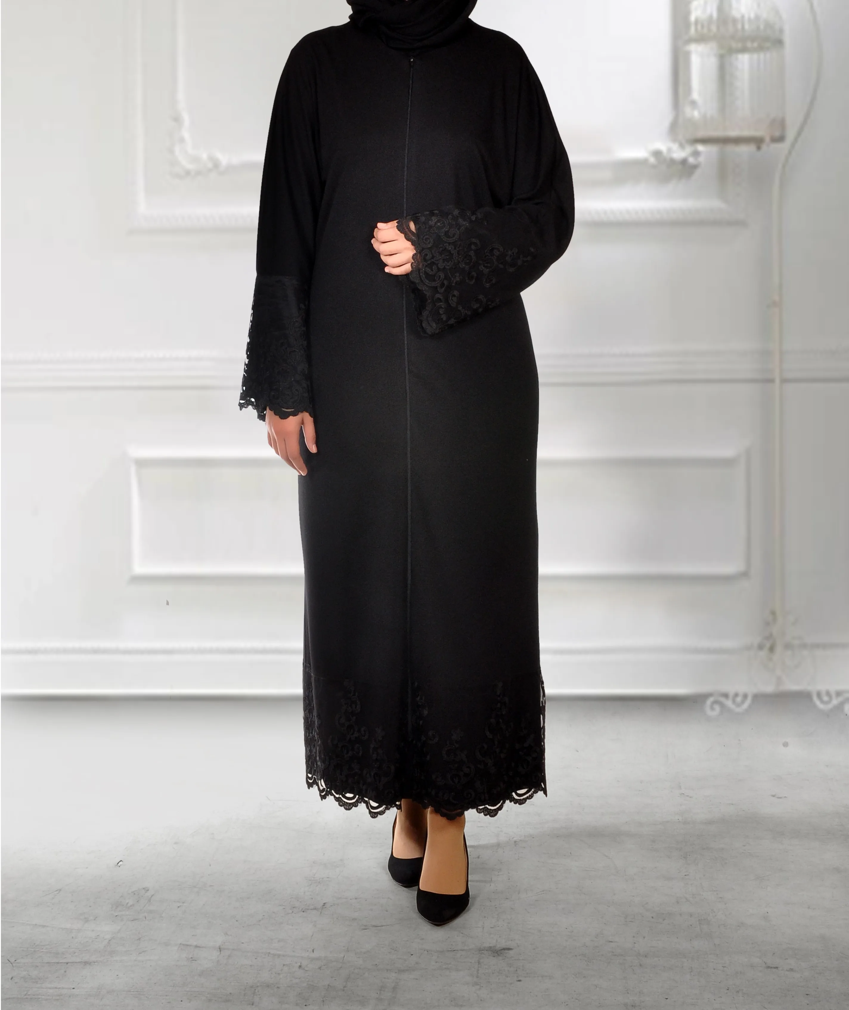 2022 New Design Women Fashion Muslim Eid Dress Long Sleeves Abaya ...
