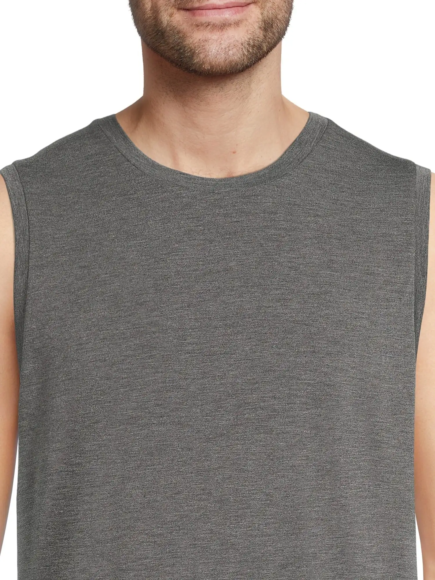 Summer Seasons Stretch Slim Man's Gym Sports Vest Man Sleeveless Vest ...