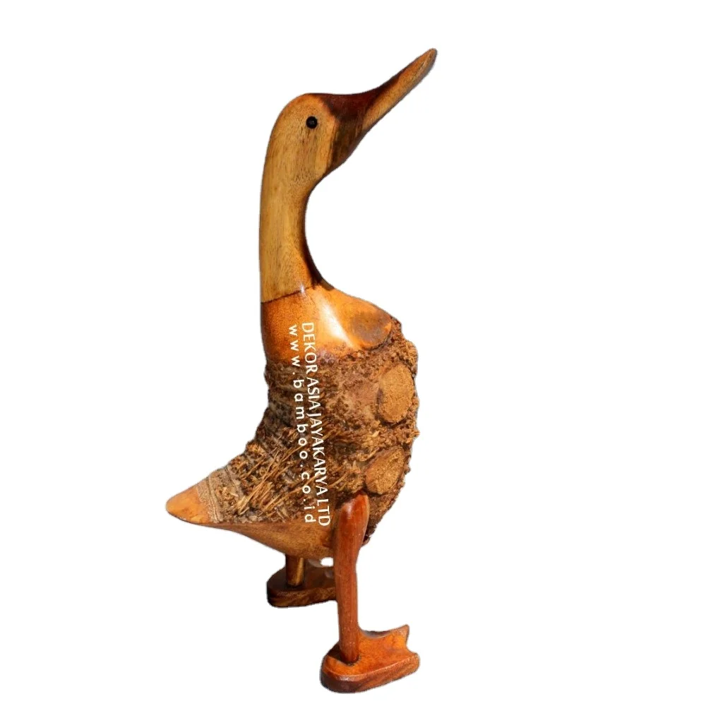 Root Crafts Root Ducks - Bamboo Decorations from Indonesia