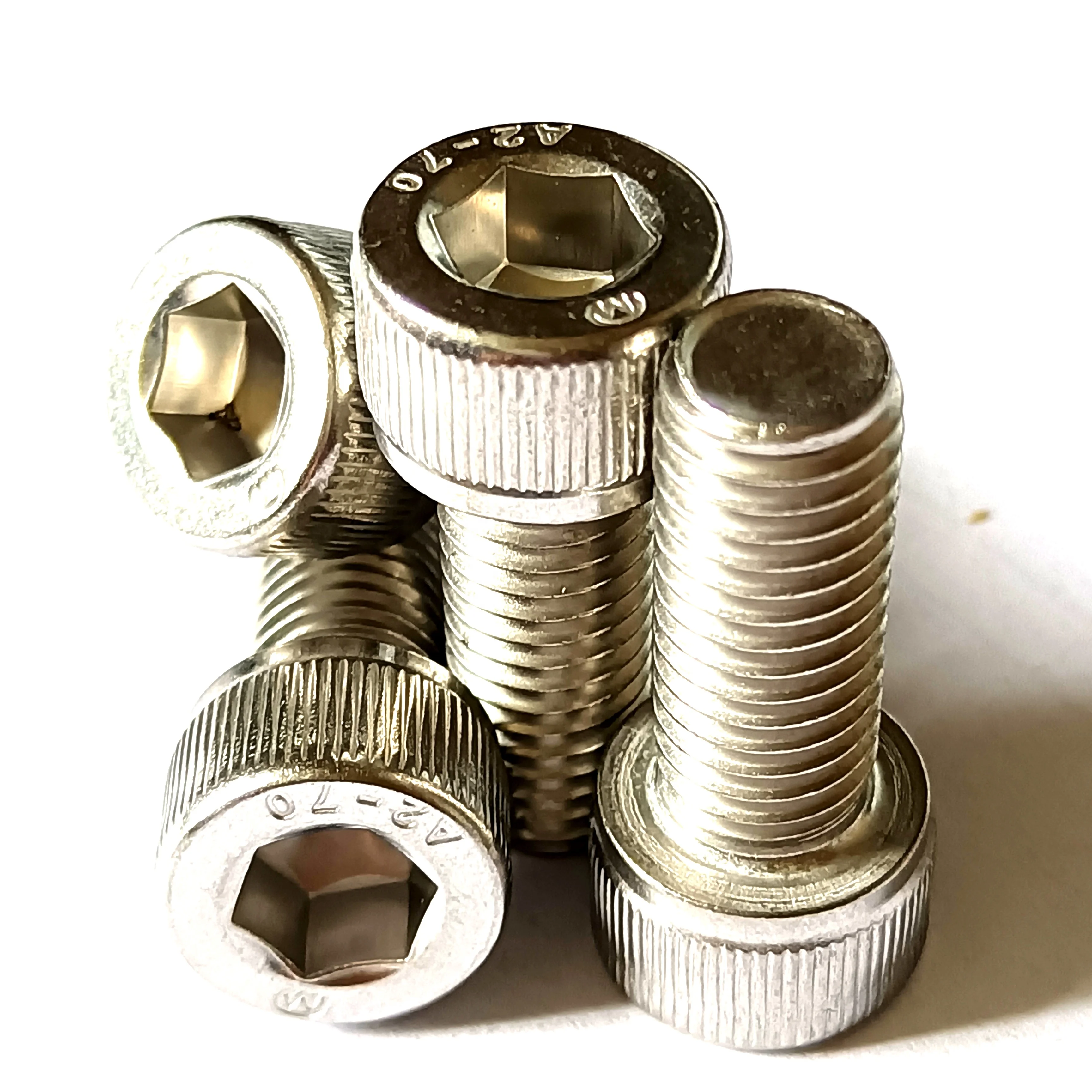 M10x25 Minglu Brand Stainless Steel 304 Grade A2-70 Din912 Hex Socket ...