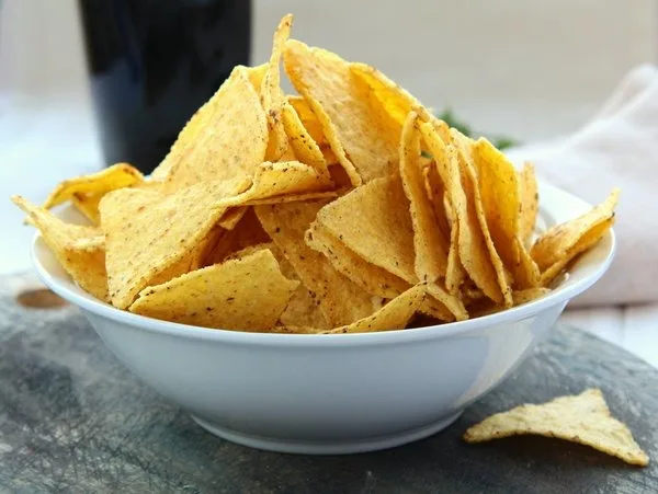 Krip Krip Tortilla Chips 75gr Roasted Corn Flavor Crispy Corn Chips ...
